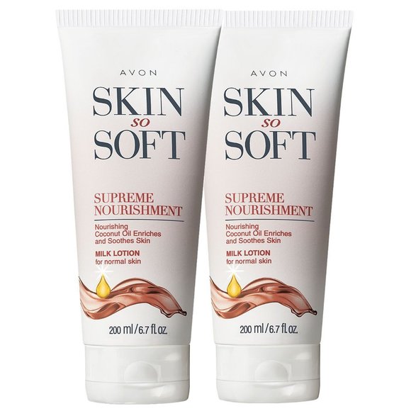 Avon | Bath & Body | Avon Skin So Soft Supreme Nourishment Limited ...
